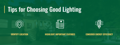 Tips to Find the Best Green Accent Lighting For Your Property