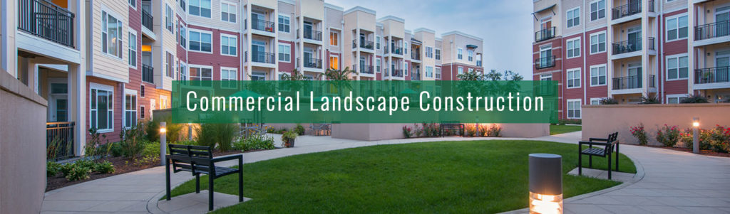 Commercial Landscape Construction & Services for Maryland, VA & DC