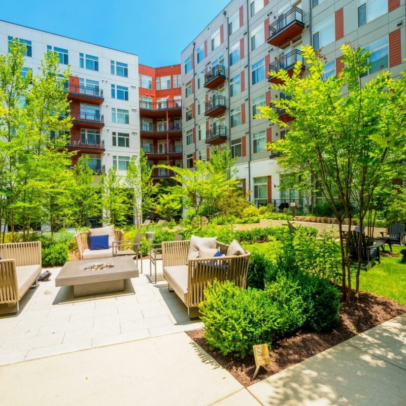 Apartment Complex Commercial Landscaping Maryland, Virginia & DC