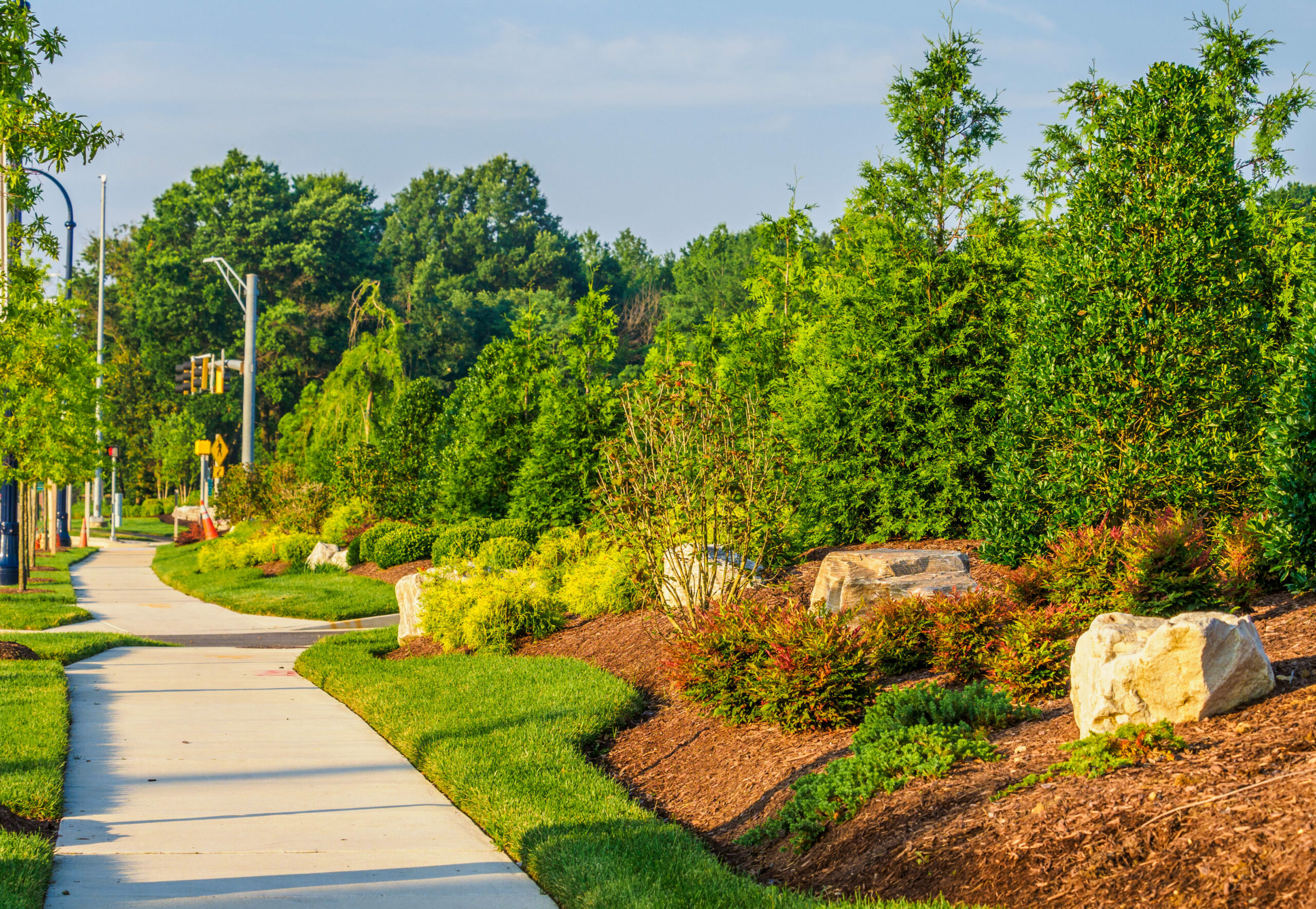 Commercial Lawn Care Alexandria | Complete Landscaping