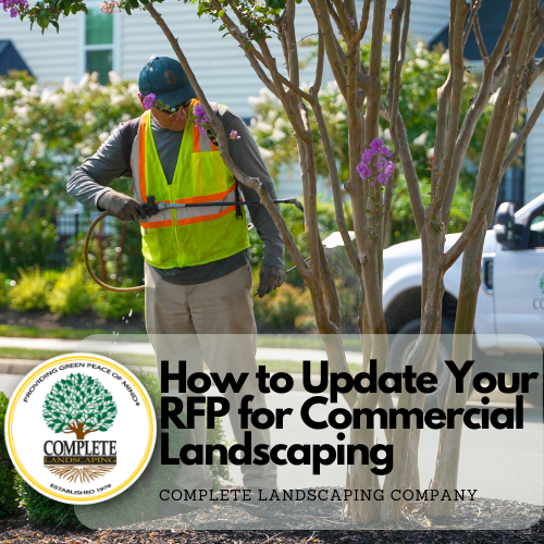 How to Update your RFP for Commercial Landscaping