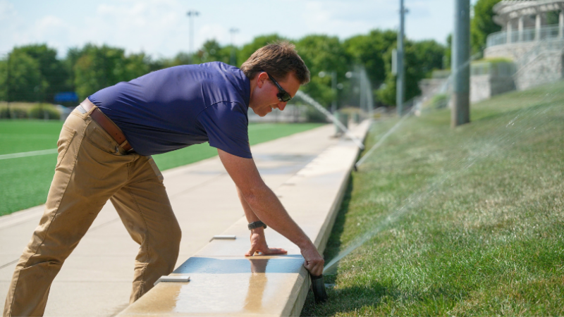 Importance of an Irrigation Maintenance Program - Complete Landscaping ...