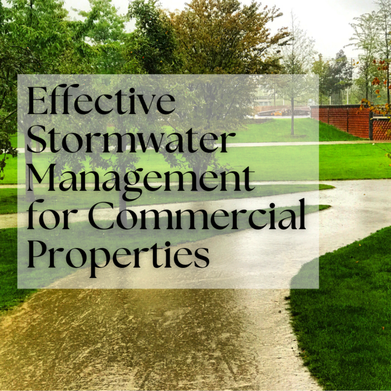 Effective Stormwater Management for Commercial Properties - Complete ...