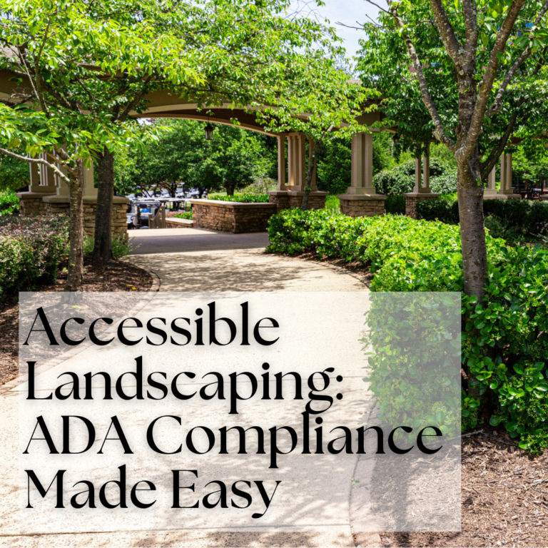 Accessible Landscaping: ADA Compliance Made Easy - Complete Landscaping ...