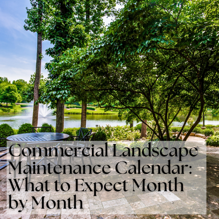 Monthly Commercial Landscape Maintenance Calendar - Complete ...